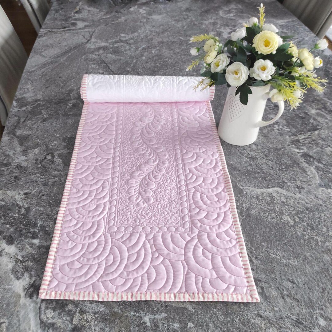 Quilted Dusty Lilac Bed Headboard Caddy Organizer - Etsy