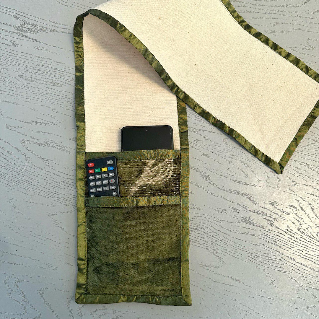 Remote Control Caddy Remote Holder Bedside Caddy Sofa Caddy Television ...