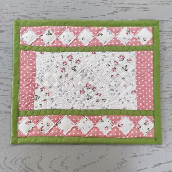 Patchwork Placemats - Etsy