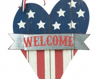 Patriotic Sign - Etsy