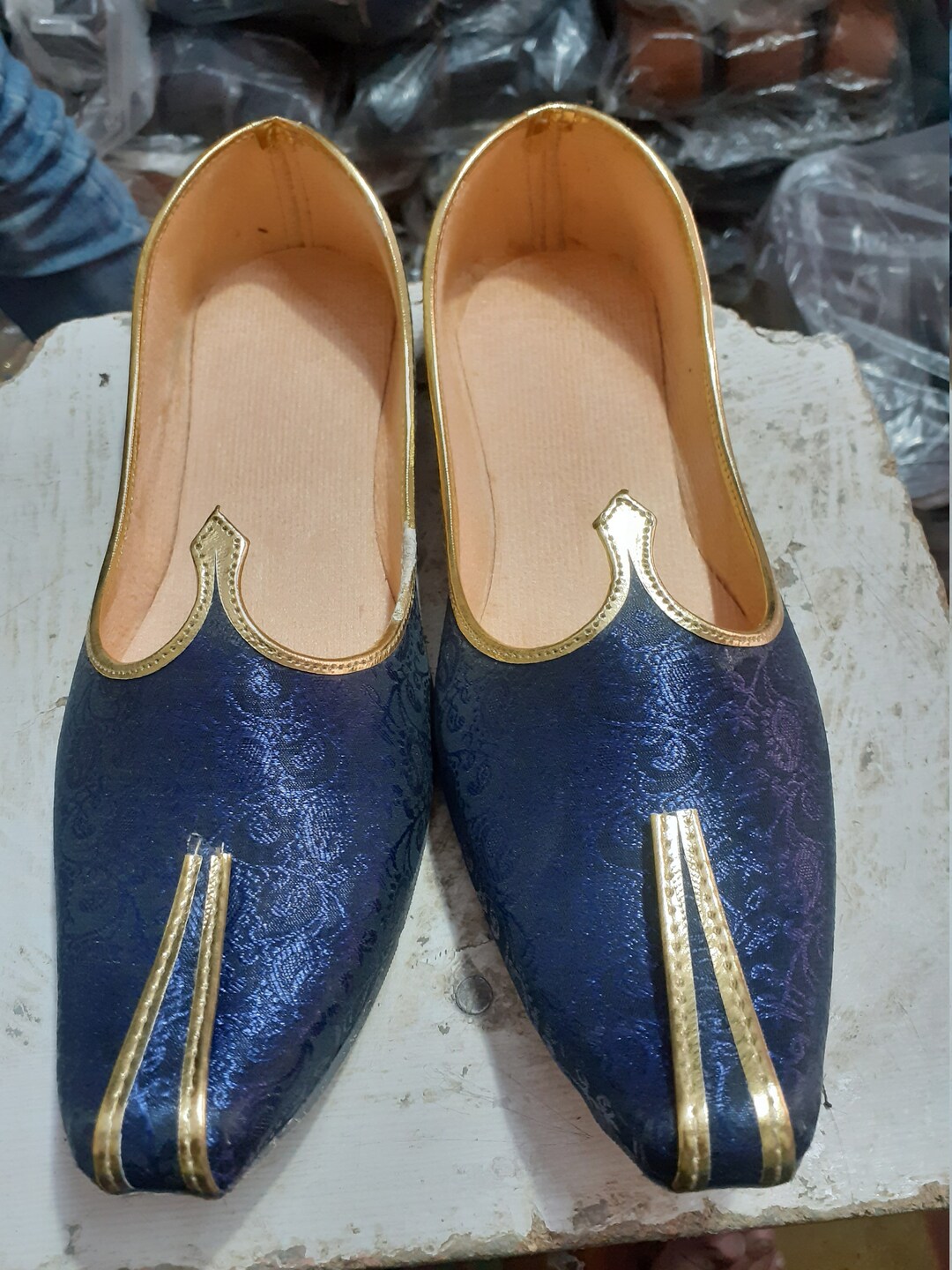 Mojari for Indian Men's Traditional Ethnic Handmade Shoes for Men ...