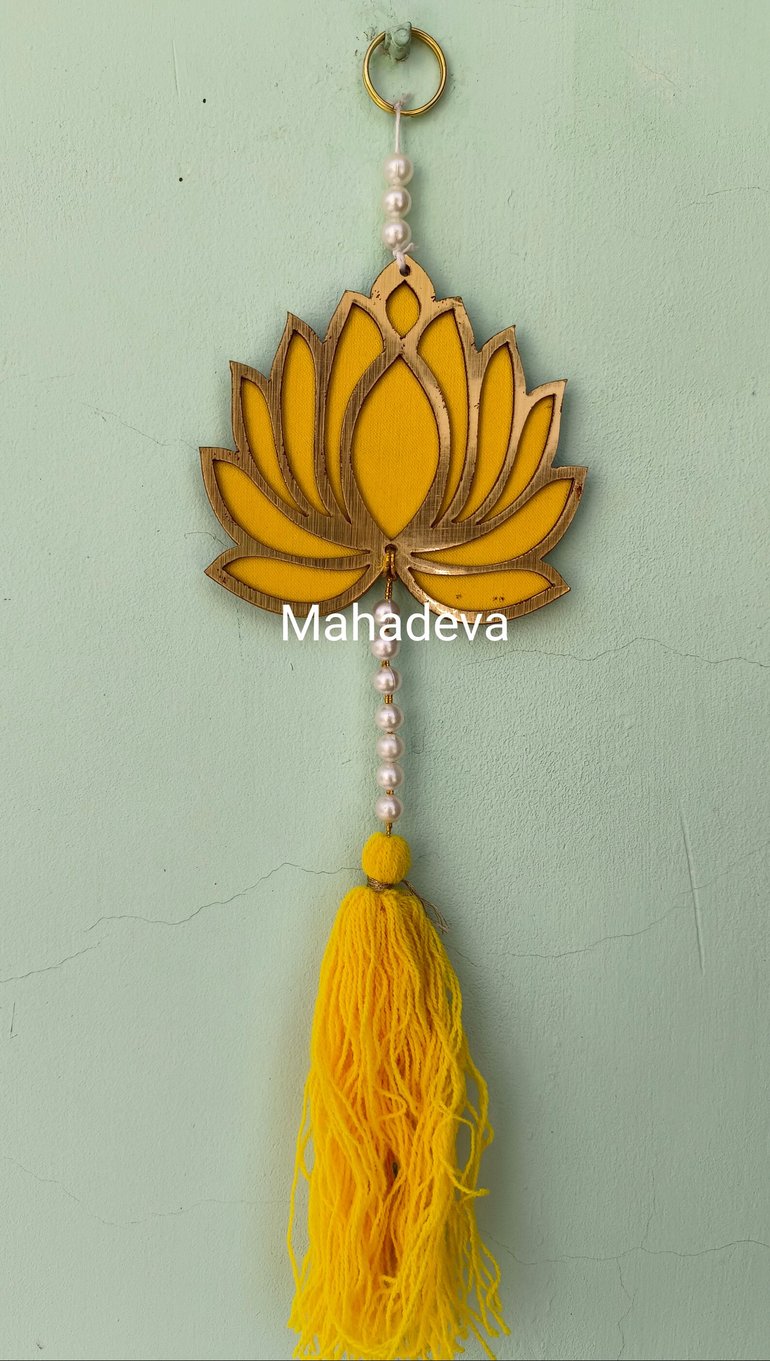50 Pairs of Lotus Hanging Indian Wedding Decoration Tassels - Etsy