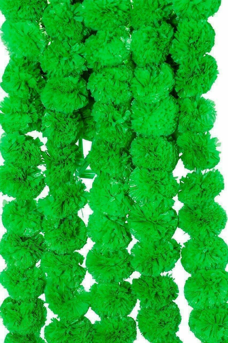 10 Woolen Kites 20 Marigold Garland 30 Pom Pom String - Etsy