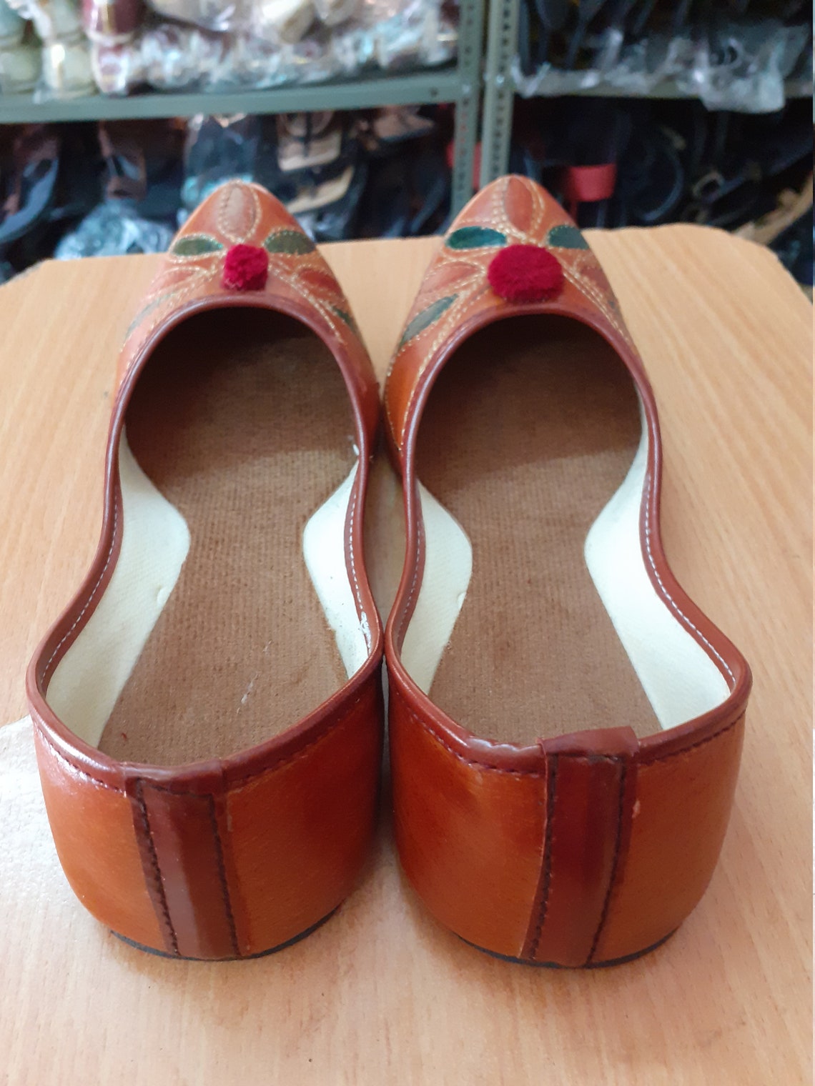 Mojari for Indian Women's Ethnic Moajri Shoes for Women - Etsy