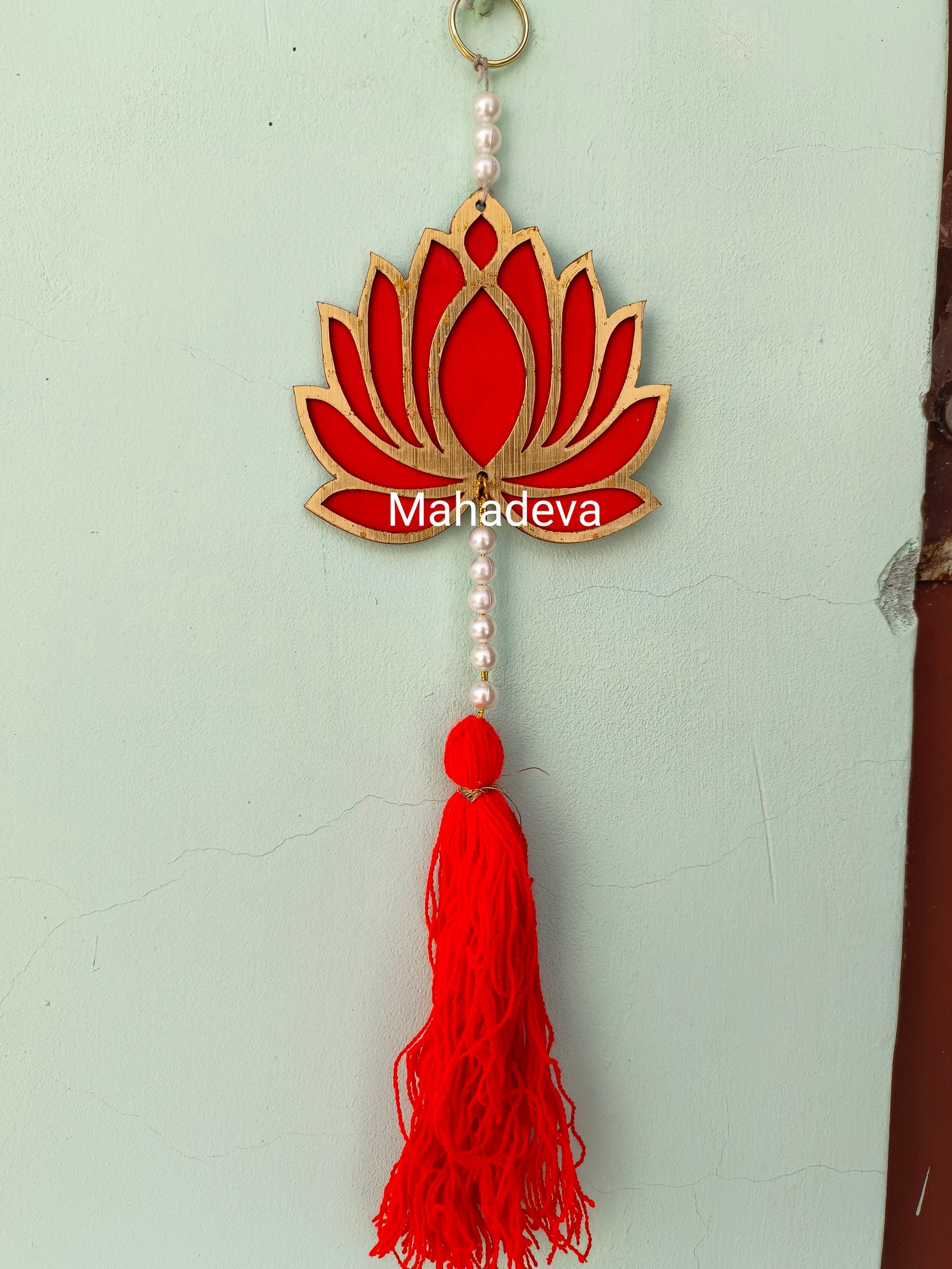50 Pairs of Lotus Hanging Indian Wedding Decoration Tassels - Etsy
