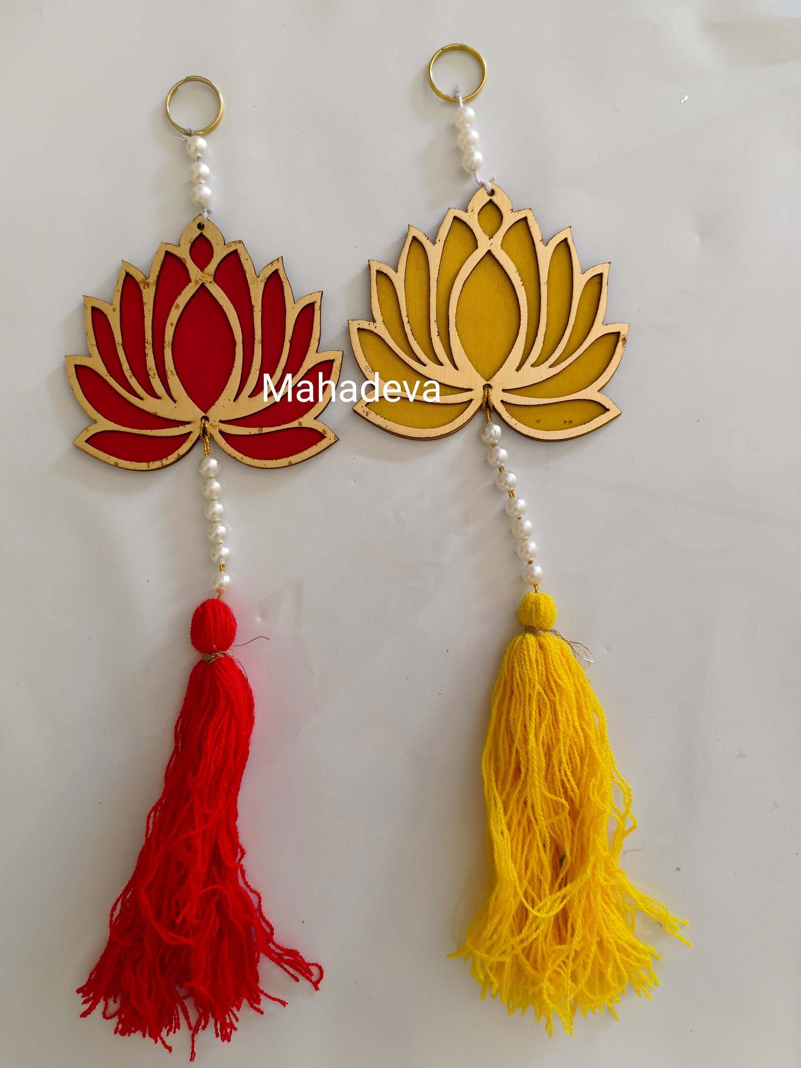 50 Pairs of Lotus Hanging Indian Wedding Decoration Tassels - Etsy