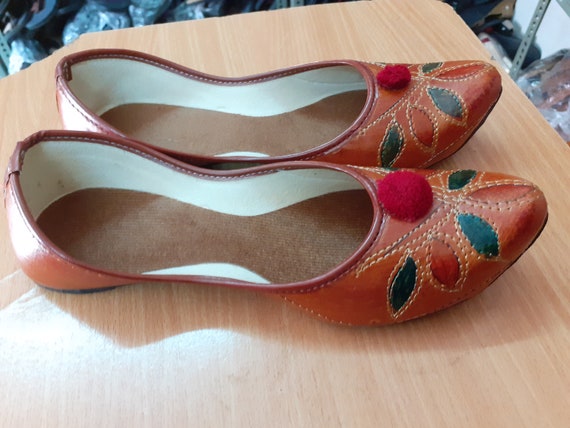 Mojari For Indian Women's Ethnic Moajri Shoes For Women | Etsy