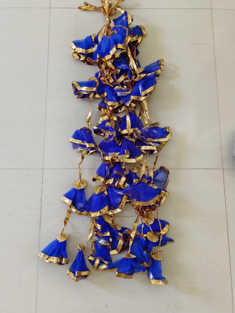 200 Strings FREE SHIPPING Multicolor Indian Wedding Decoration Strings ...