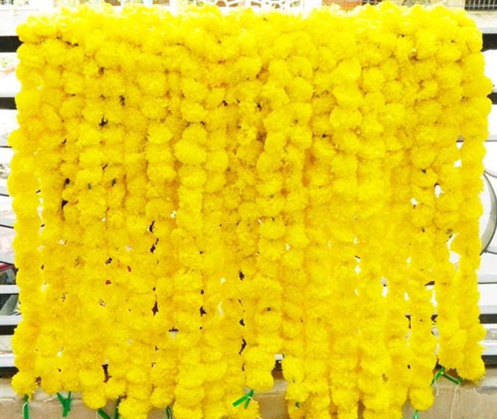 10 Woolen Kites 20 Marigold Garland 30 Pom Pom String - Etsy