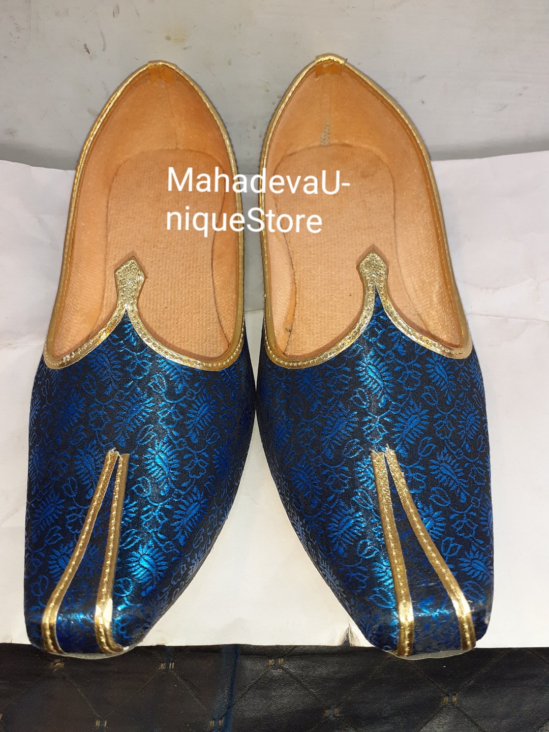 Mojari for Indian Mens Tradition Ethnic Jutti and Sherwani Matching ...