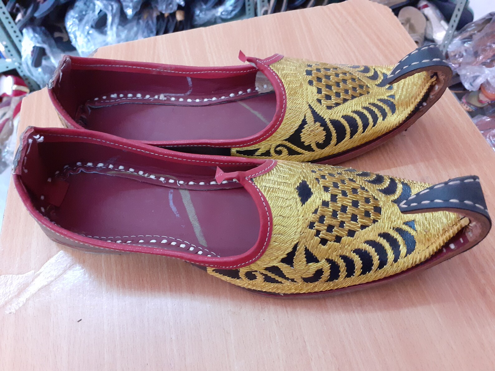 Punjabi Khussa Mojari Shoes for Men Leather Khussa Mojari - Etsy
