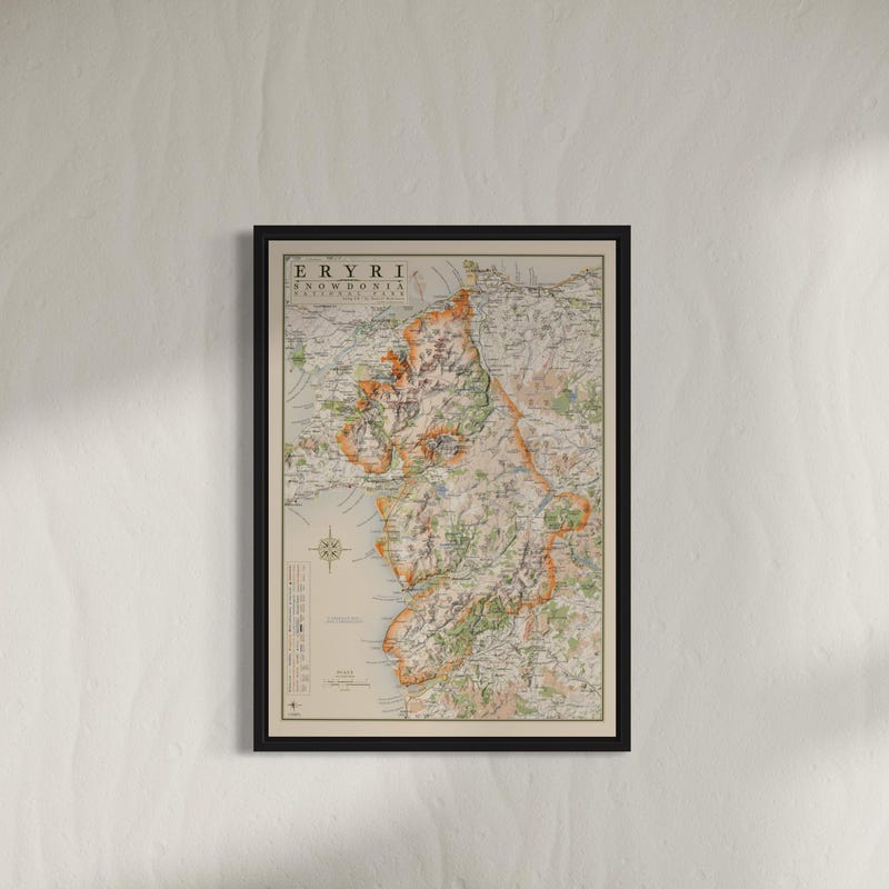 Framed Prints of Eryri - Etsy UK