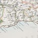 Vintage Style Cornwall Map Print: Community Networks Art - Etsy UK