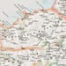 Vintage Style Cornwall Map Print: Community Networks Art - Etsy UK