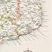 Kent Map Print - Kent Wall Map - Vintage Map of Kent - Map of Kent ...