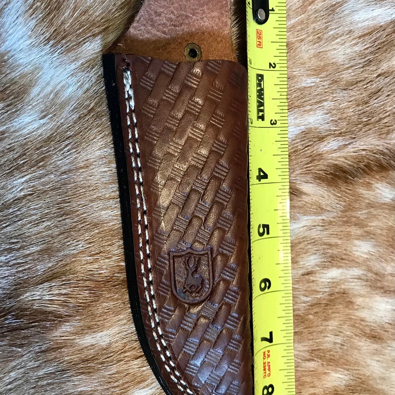 Leather Sheath - Etsy