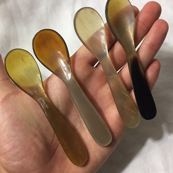 Horn Spoon - Etsy