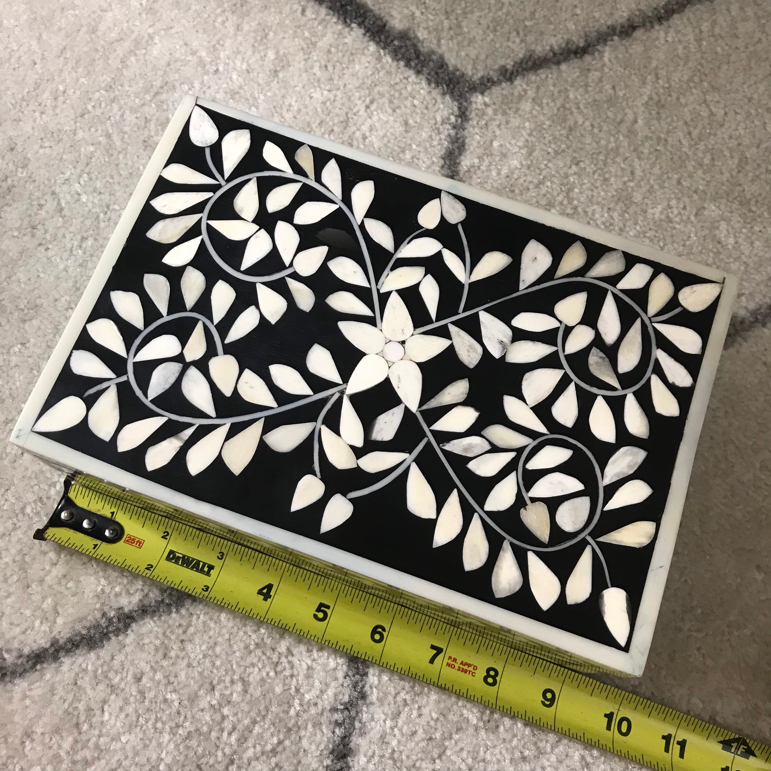 4 Größen Bone Inlay Box Individuelle Box Geschenkbox | Etsy