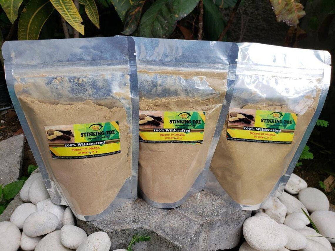 Stinking Toe Powder Hymenaea Courbaril No GMO 100% - Etsy