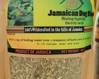 Jamaican Dog Blood Herb Bush Tea Wildcrafted From Jamaica Responsible ...