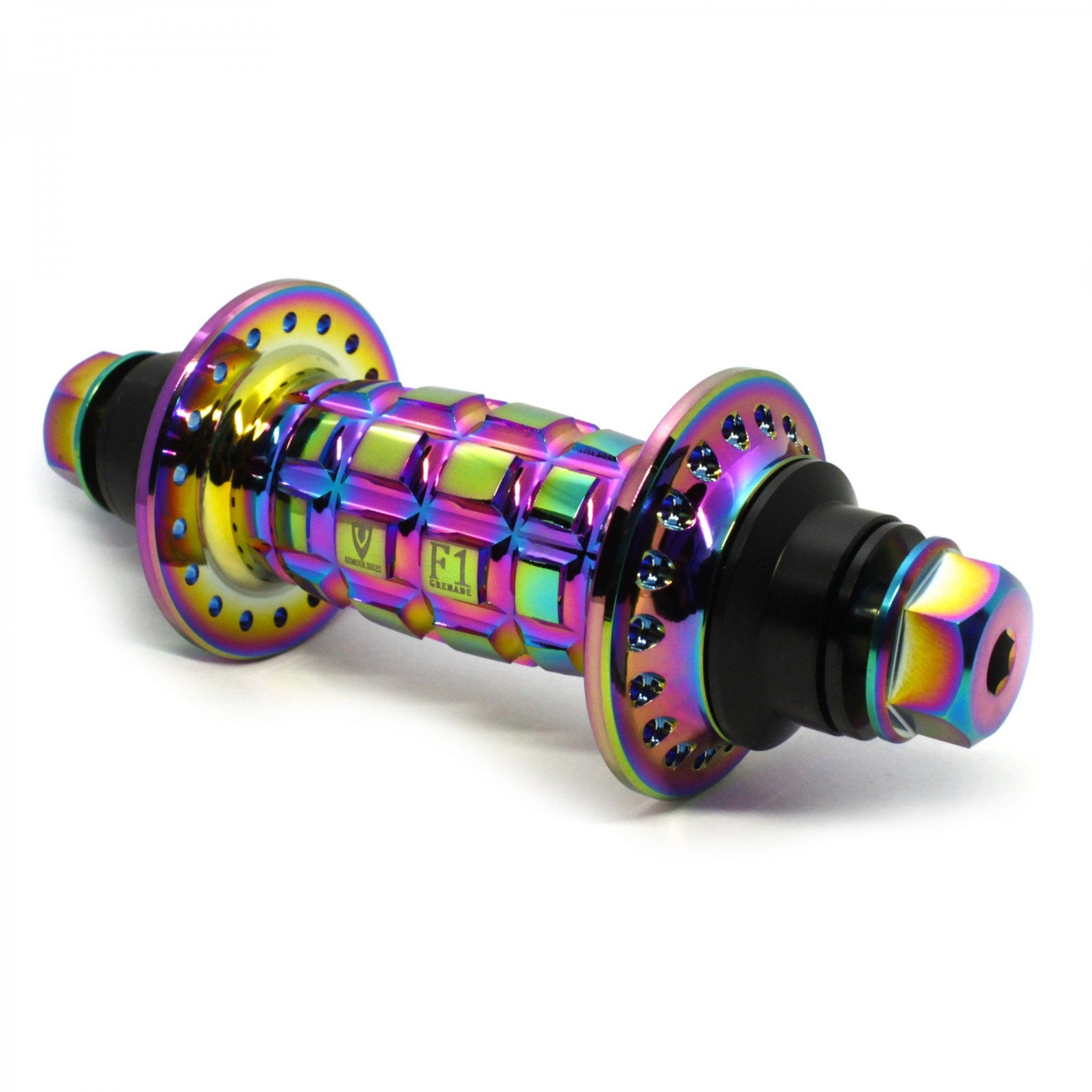 Oil slick front hub for your wheel skatepark ride bmx parts | Etsy