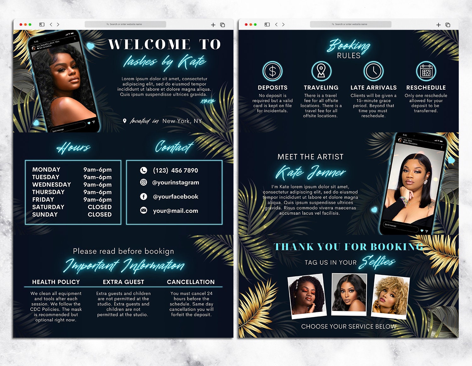 Tropic Acuity Template Acuity Scheduling Template Acuity Booking Site ...