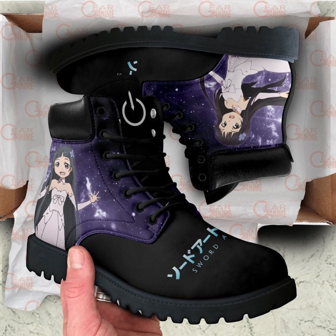 Sword Art Online Yui Classic Leather Boots All Season for Fans - Etsy