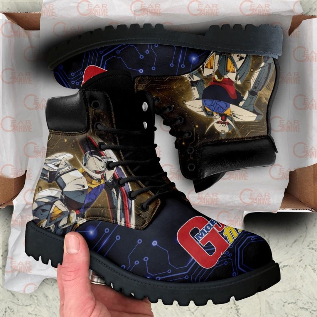 Turn-a Gundam Classic Leather Boots All Season for Fans MB1538 - Etsy