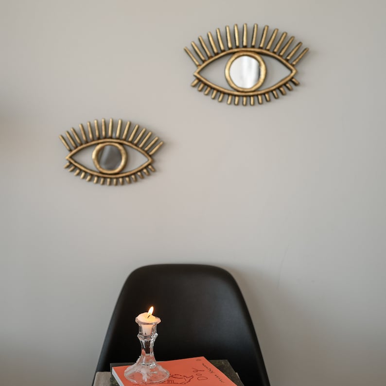 Peruvian Wall Mirror Eye - Etsy