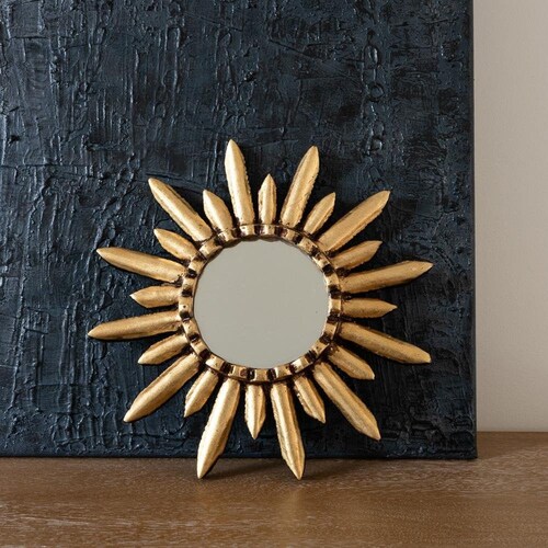 Peruvian Wall Mirror Sunburst - Etsy