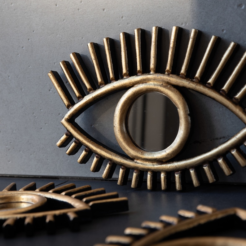 Peruvian Wall Mirror Eye - Etsy