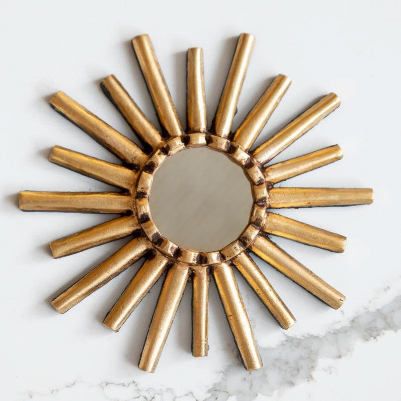 Sunburst Mirror - Etsy