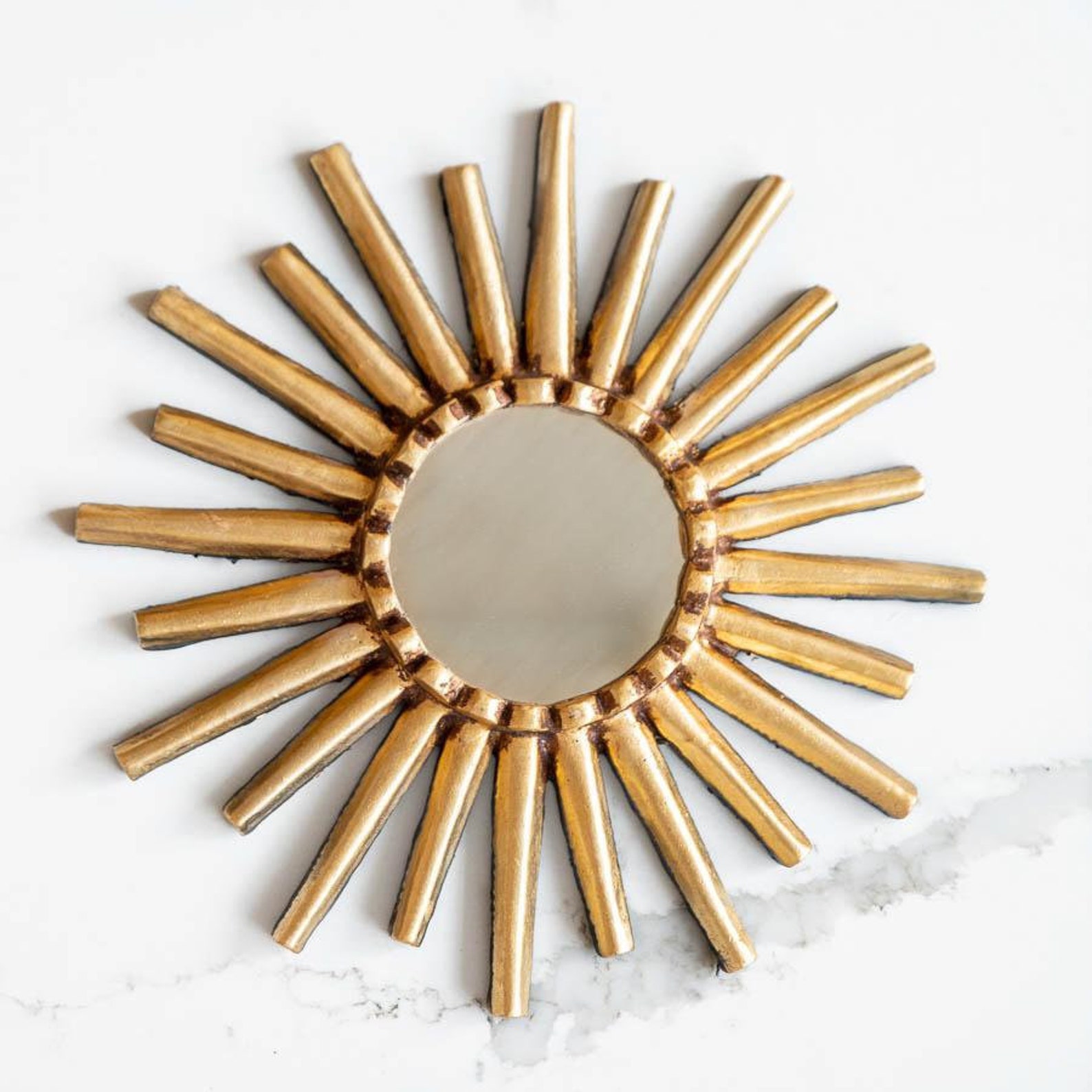 Peruvian Wall Mirror Sunburst - Etsy