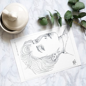 Coloring Page BTS Kim Nam-joon RM - Etsy