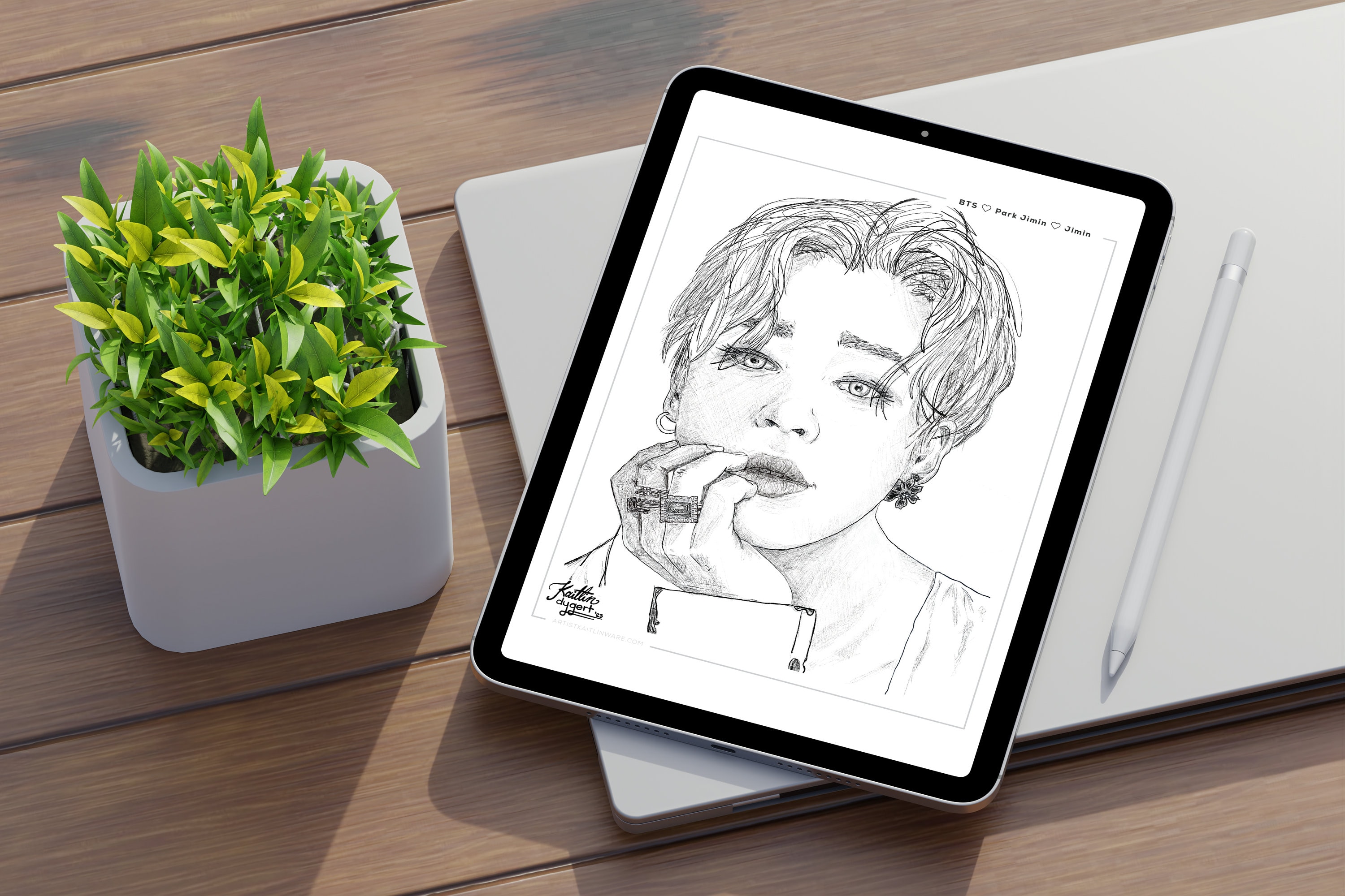 Coloring Page | BTS | Park Jimin | Jimin - Etsy