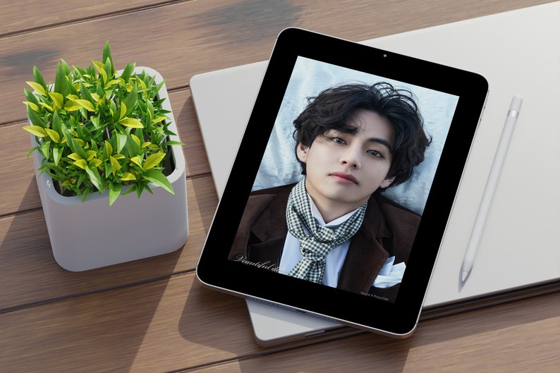 Coloring Page | BTS | Kim Taehyung | V - Etsy