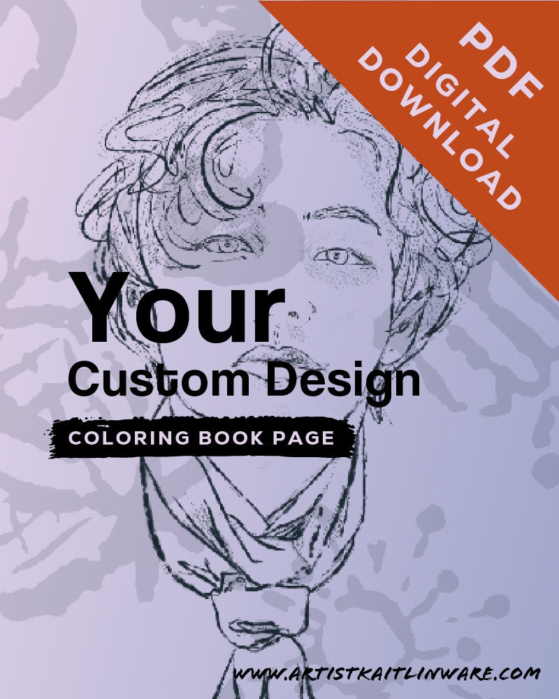 Custom Illustration | Portrait Sketch Package - Etsy