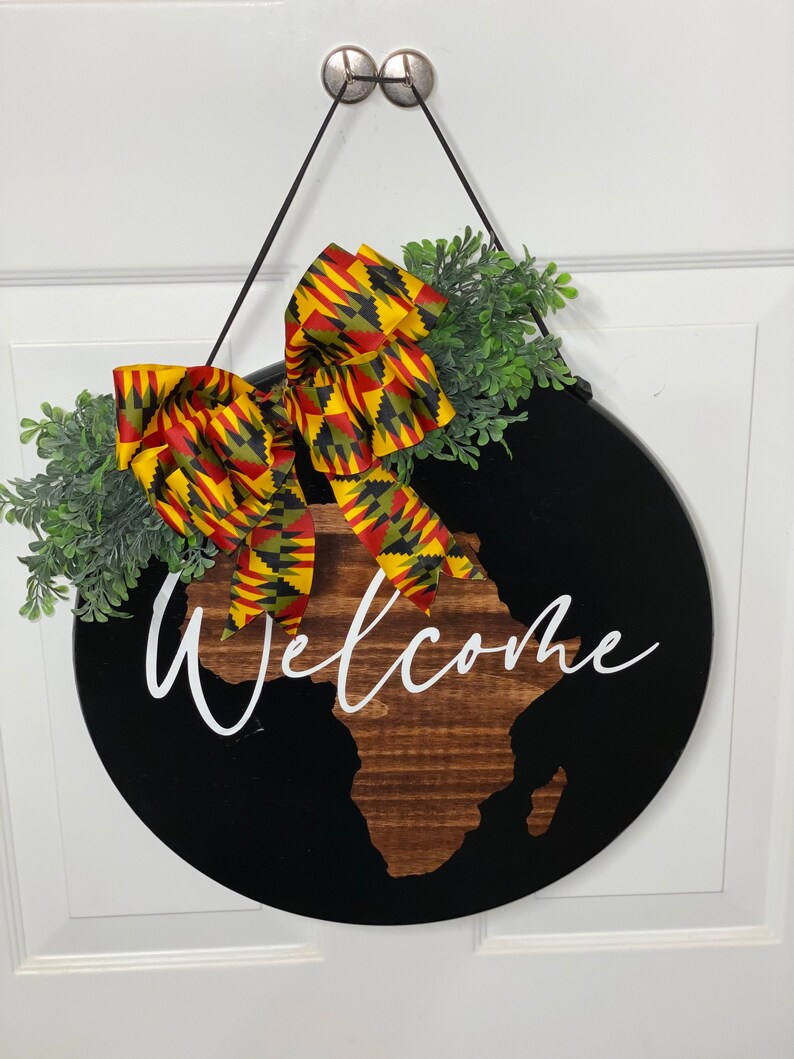 Africa Welcome Sign | Etsy