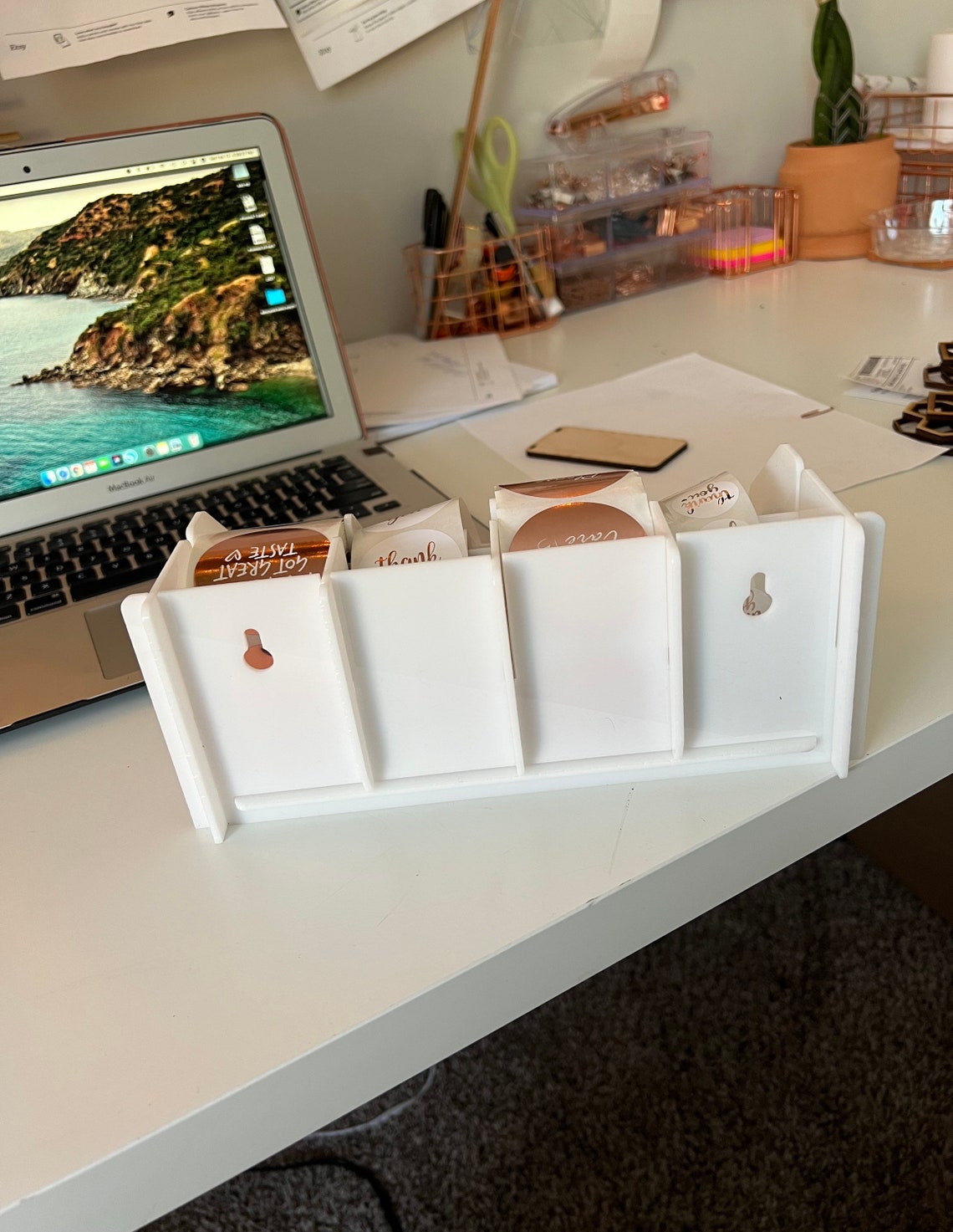 Sticker Dispenser 4 Count Stickers NOT Included | Etsy