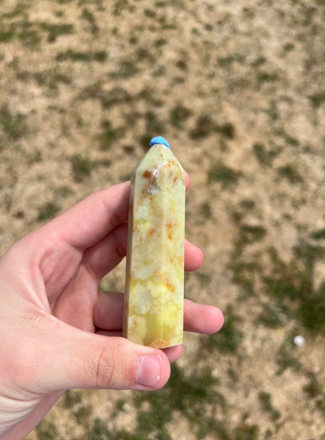 Natural Lemon Jade Towers With Mica/ Crystal Points - Etsy