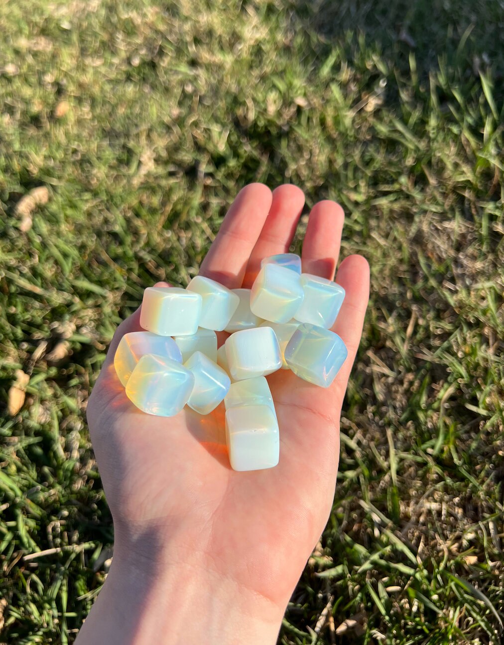Opalite Cubes - Etsy