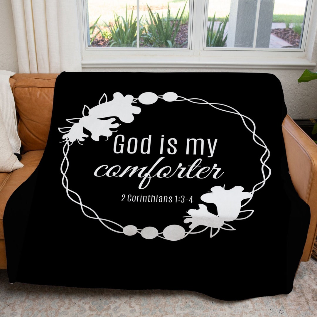 Christian Gifts for Women, Soft Sherpa Blanket With Bible Verse ...