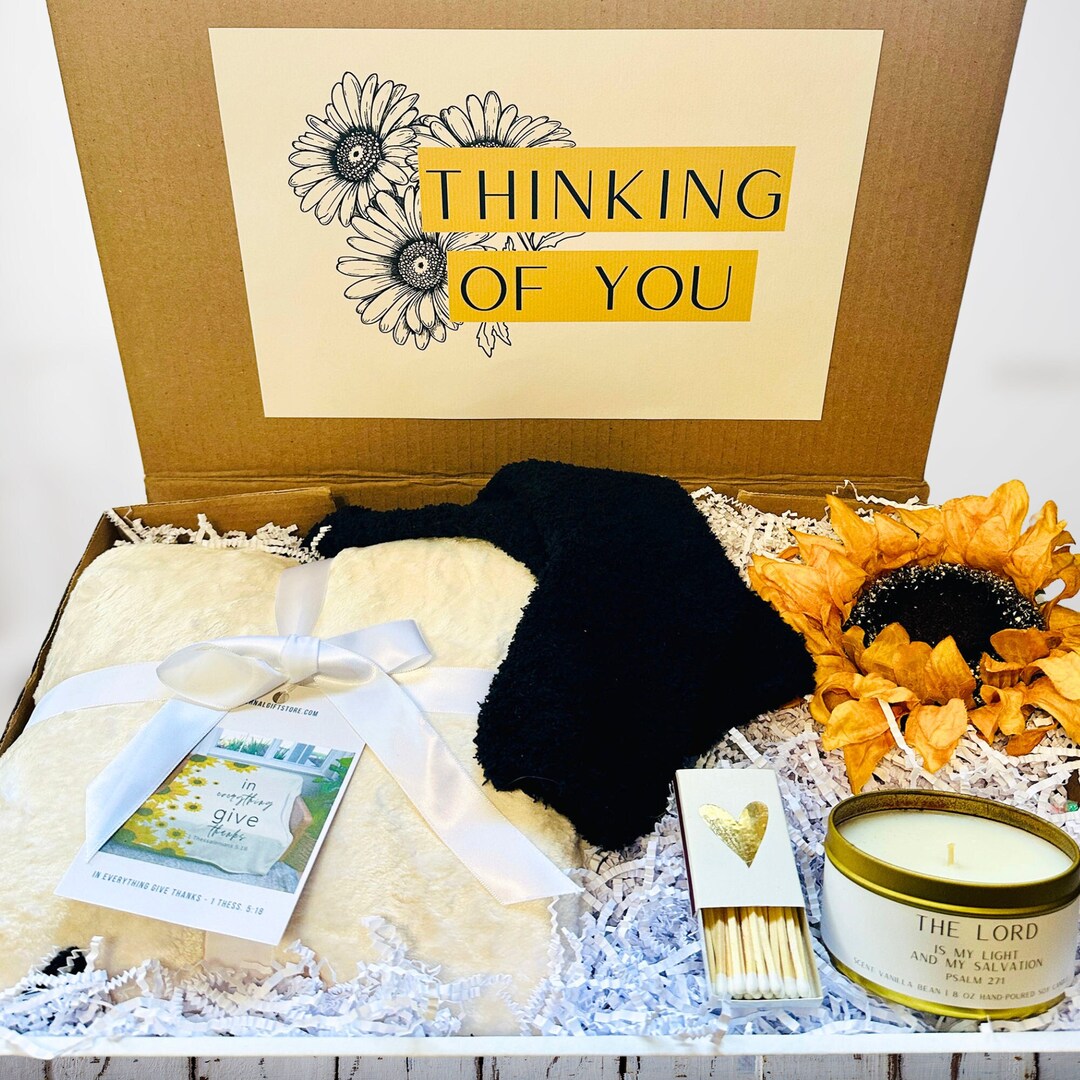 Christian Encouragement Box, Christian Women Care Package, Christian ...