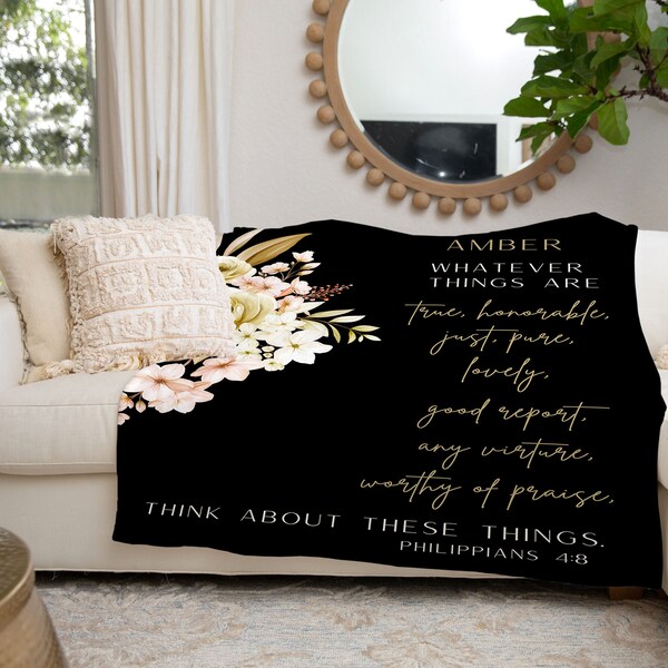 Pastors Wife Blanket Etsy