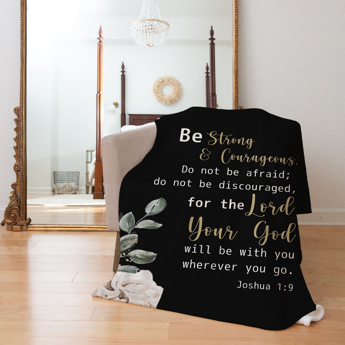 Christian Retirement Gift for Women Farewell Gift Joshua 1:9 - Etsy