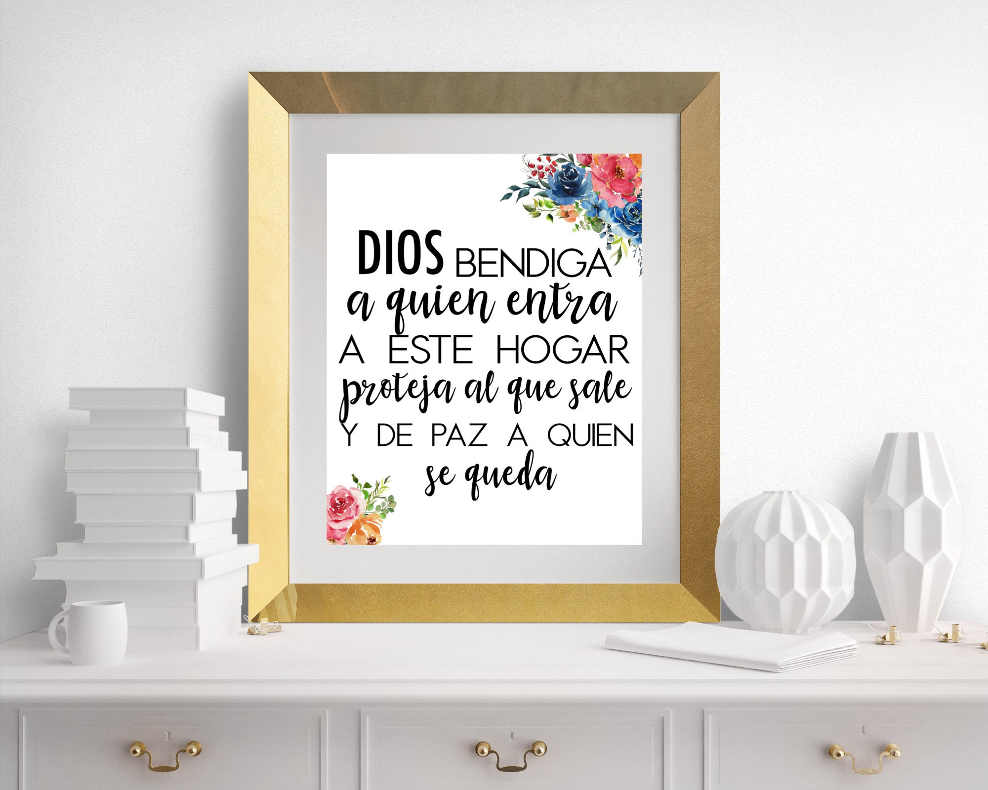Dios Bendiga a Quien Entra a Este Hogar Frases Cristanas en - Etsy España Dios Bendiga a Quien Entra a Este Hogar Frases Cristanas en - Etsy España