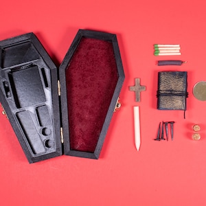 Miniature Vampire Killing Kit in Coffin Box - Etsy