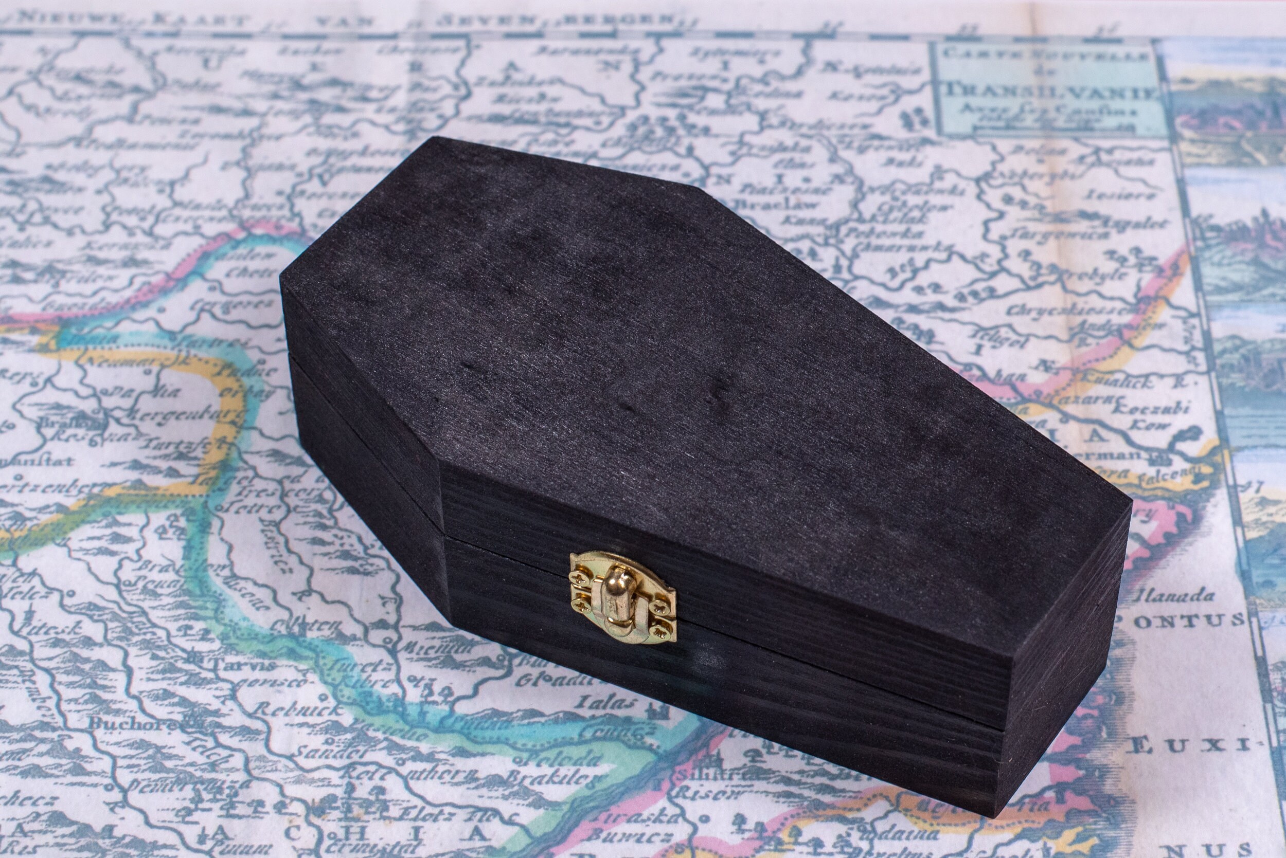 Miniature Vampire Killing Kit in Coffin Box - Etsy
