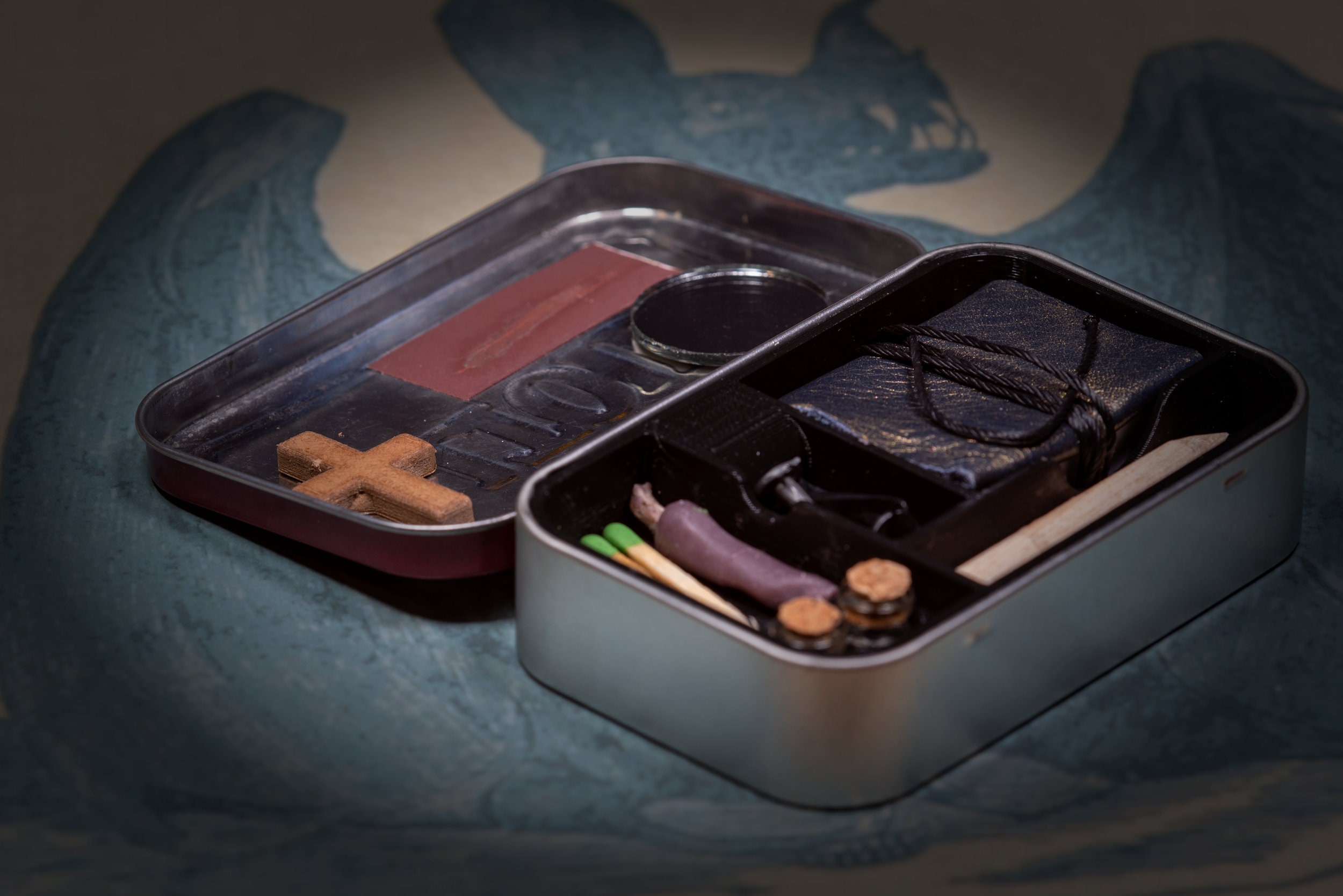 Miniature Vampire Killing Kit - Etsy