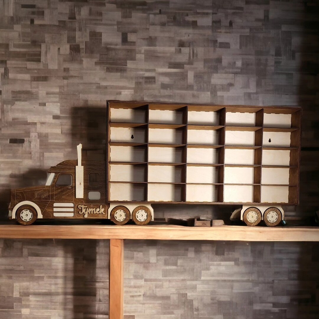 Wooden Shelf for Springs in the Shape of a TIRA - Etsy